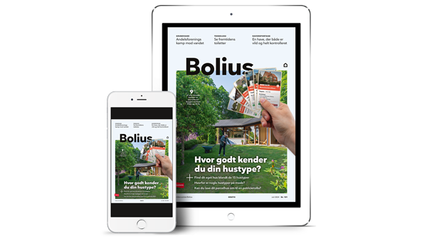 Magasinet Bolius - læs det digitalt her, eller abonner på det