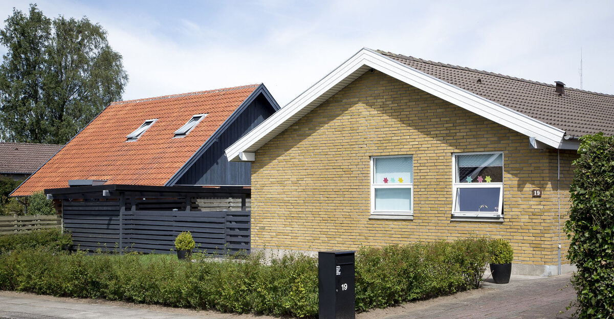 Ombygning eller tilbygning af typehus | Se tre eksempler her