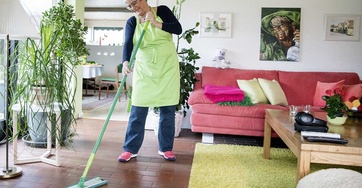Skær ned på tiden, du bruger på rengøring