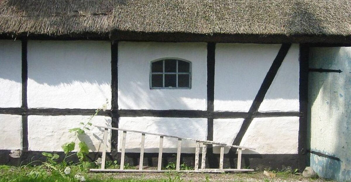 Sådan kalker du dit hus