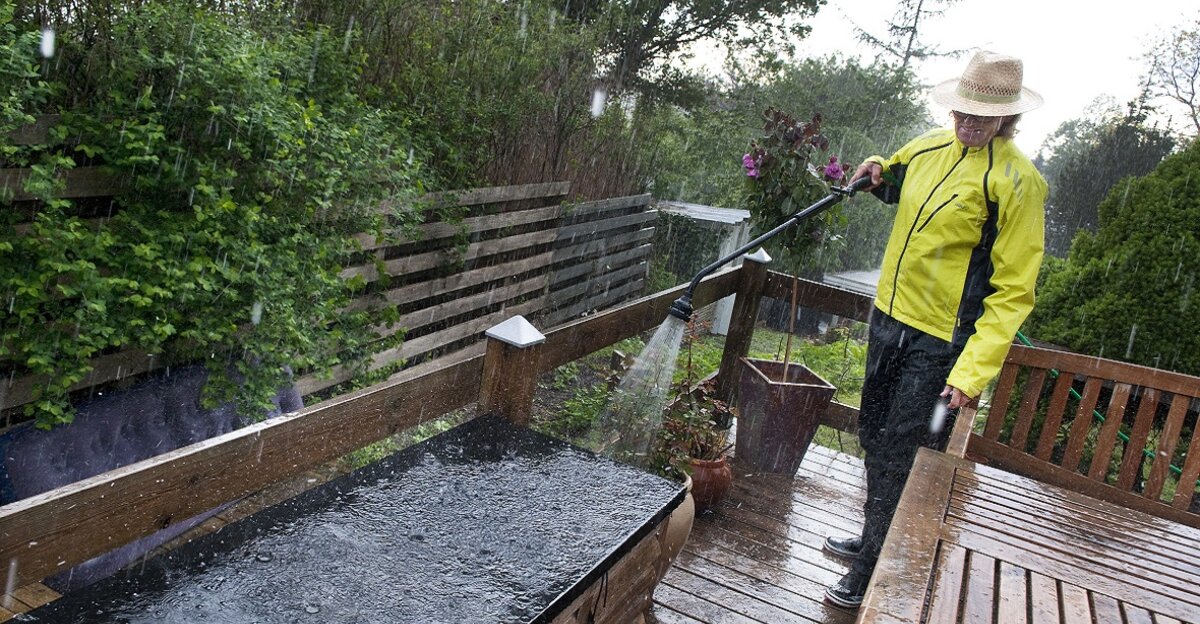 Nedbørsmængde | Hvor meget regn er der faldet?