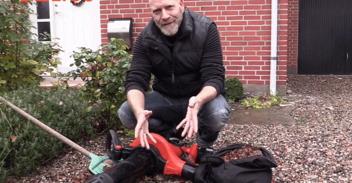 Løvsuger eller rive? Sådan fjerner du lettest visne blade