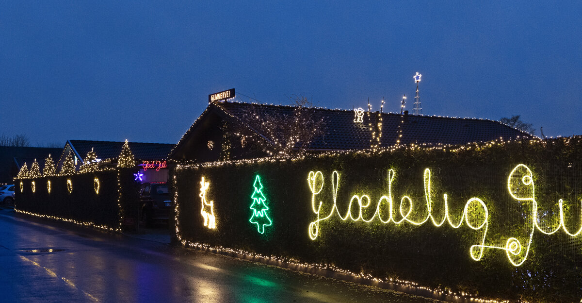 Hvad koster udendørs julelys?