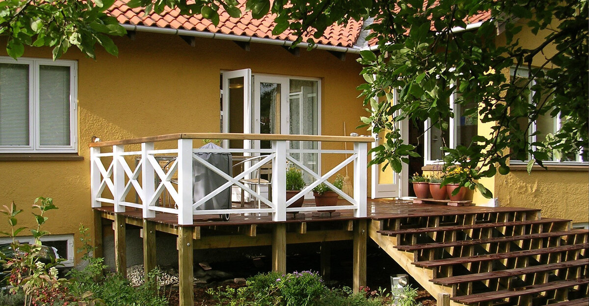 Valg af terrasse | Gode råd til den bedste terrasse | Se hvordan her