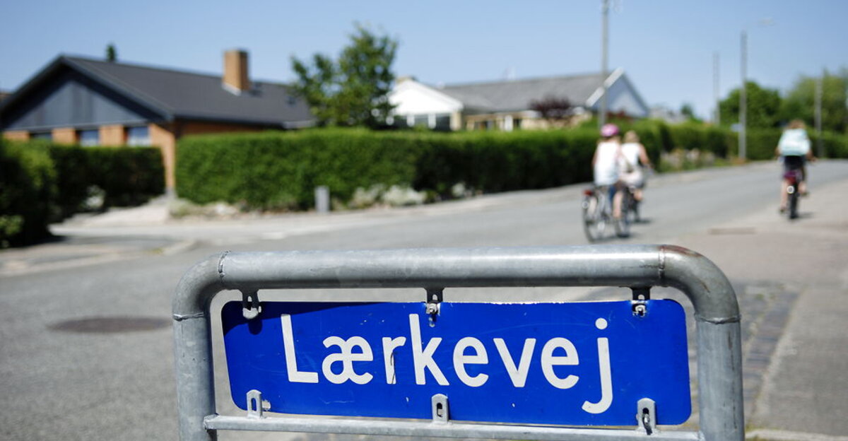 Her er de 100 mest populære danske vejnavne