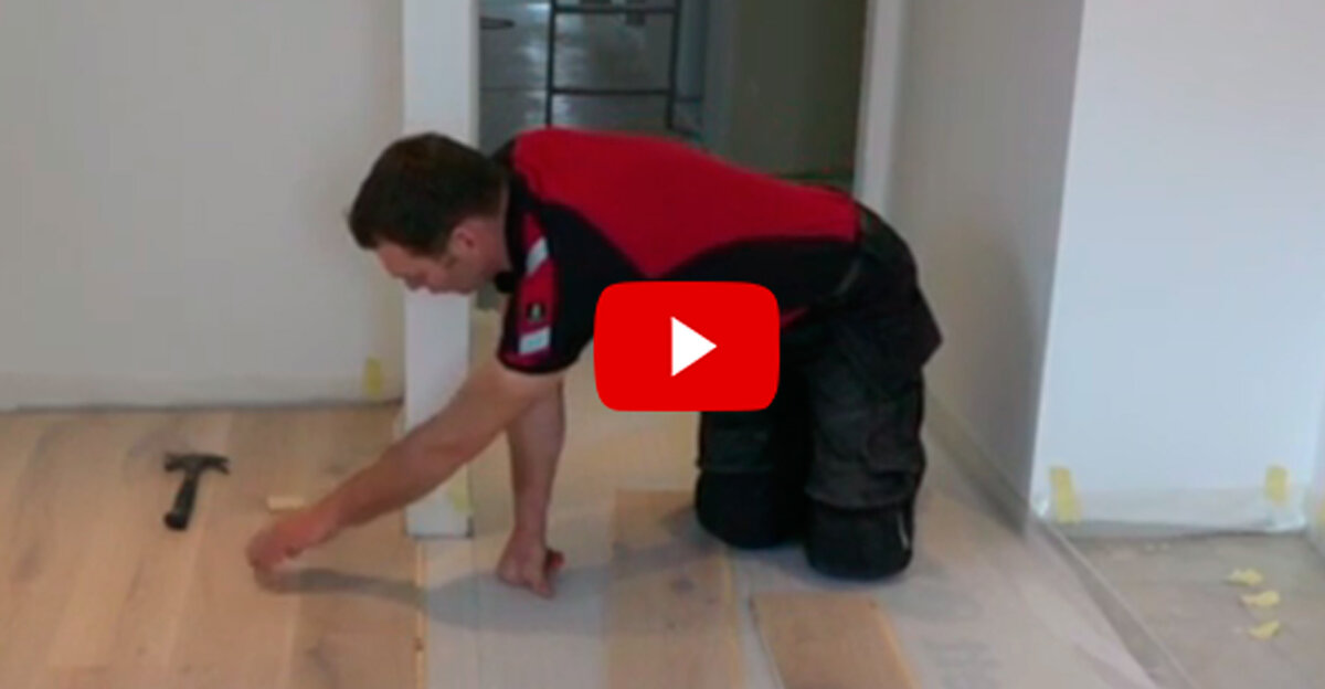 Klikgulv: Sådan lægger du et klikgulv af træ