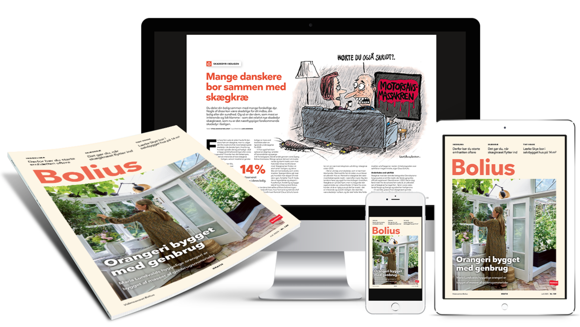 Magasinet Bolius - læs det digitalt her, eller abonner på det