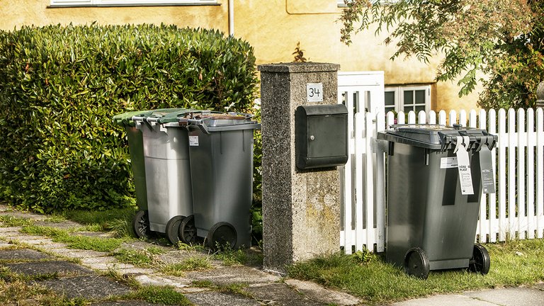 Afhentning af affald | priser og ordninger