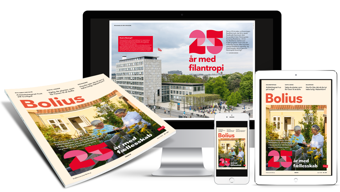 Magasinet Bolius - læs det digitalt her, eller abonner på det