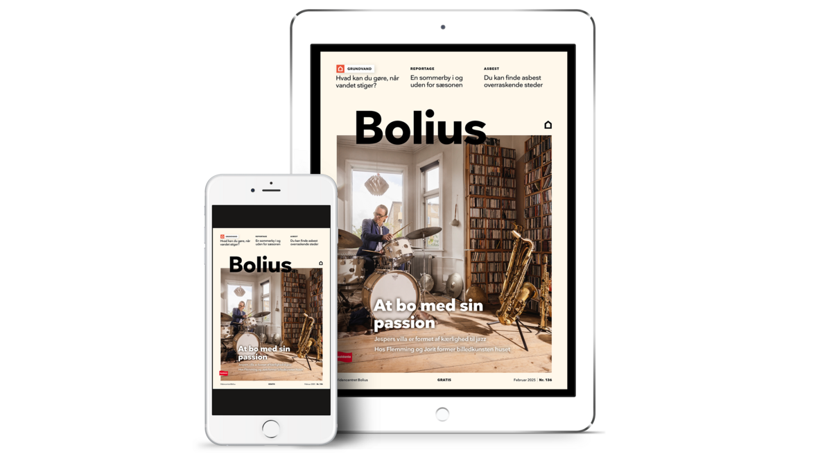 Magasinet Bolius - læs det digitalt her, eller abonner på det