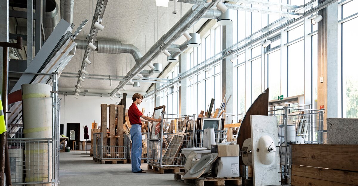 Landsdækkende guide: Her kan du købe genbrugsmaterialer