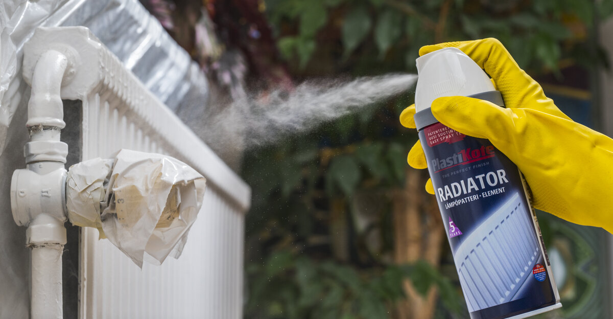 Sådan maler du med spraymaling