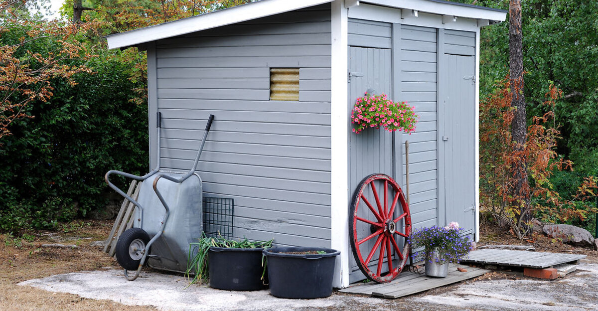 Undersøgelse: Skure er noget nær hvermandseje blandt danske husejere
