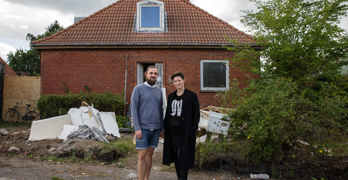 Vi har købt hus